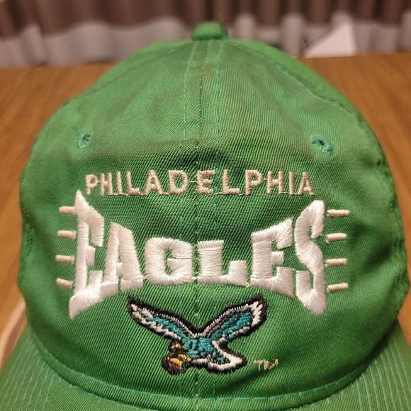 Youngan | Accessories | Philadelphia Eagles Hat Cap Adult Green Vintage ...